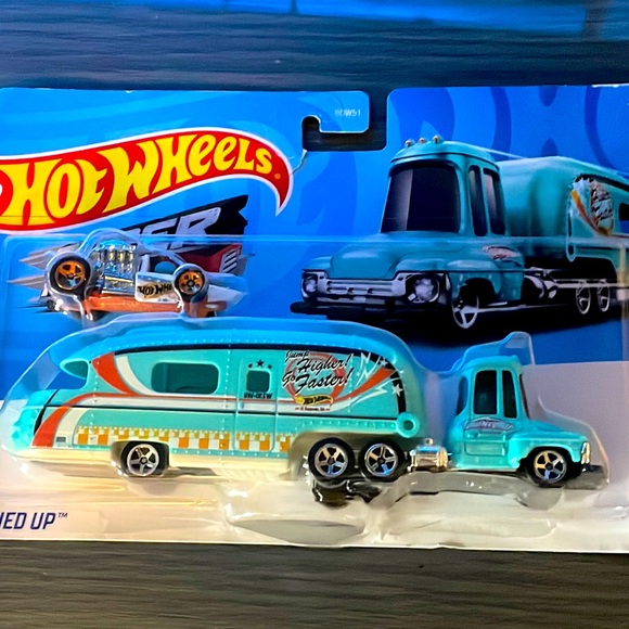 Mattel | Toys | Tooned Up Super Rigs | Poshmark